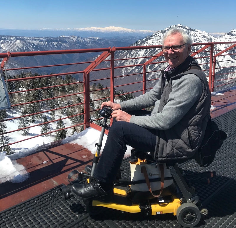 The Original Folding Mobility Scooter | Home of the Luggie – Luggie Scooter