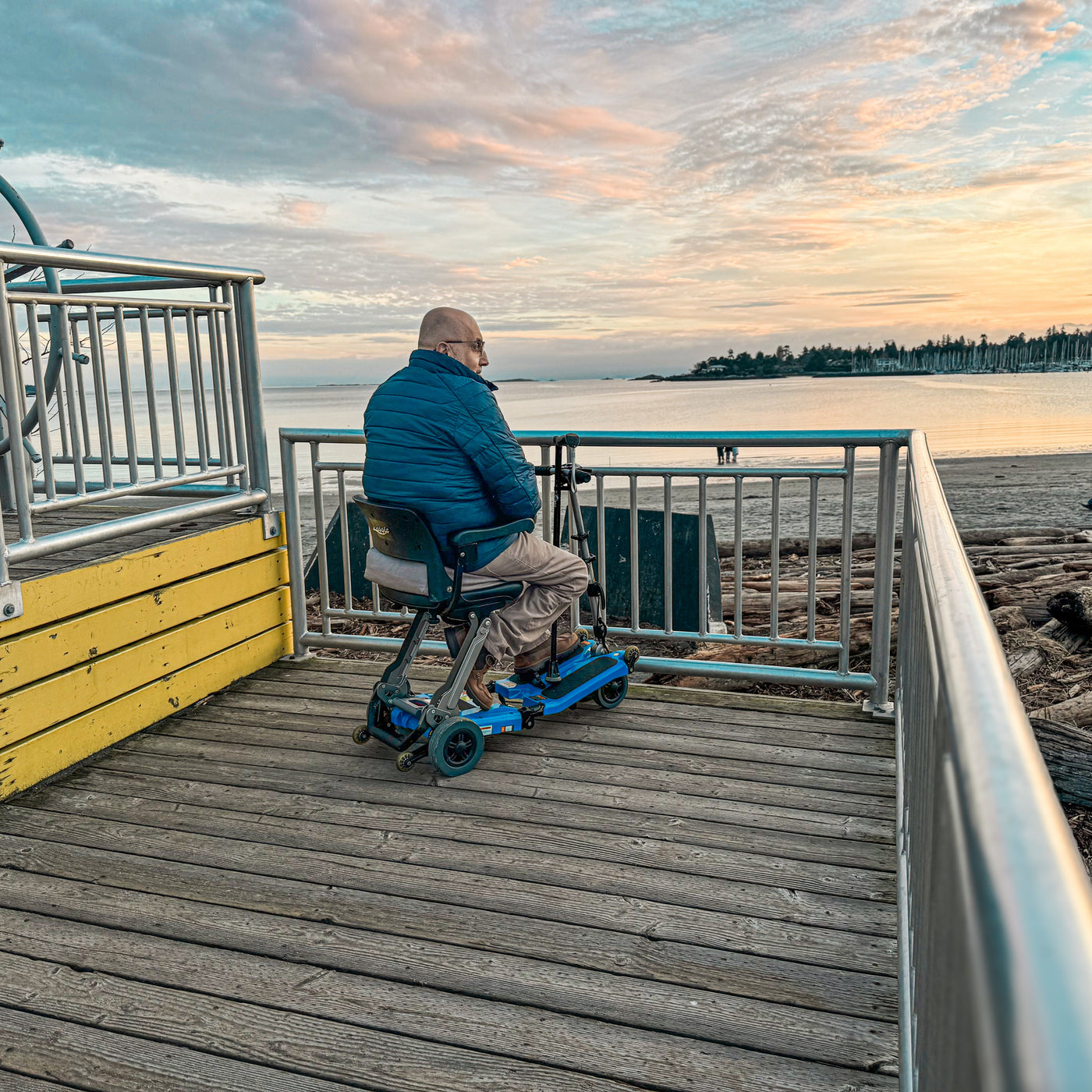 The Original Folding Mobility Scooter | Home of the Luggie – Luggie Scooter