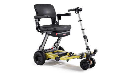 Meet Luggie – Luggie Scooter